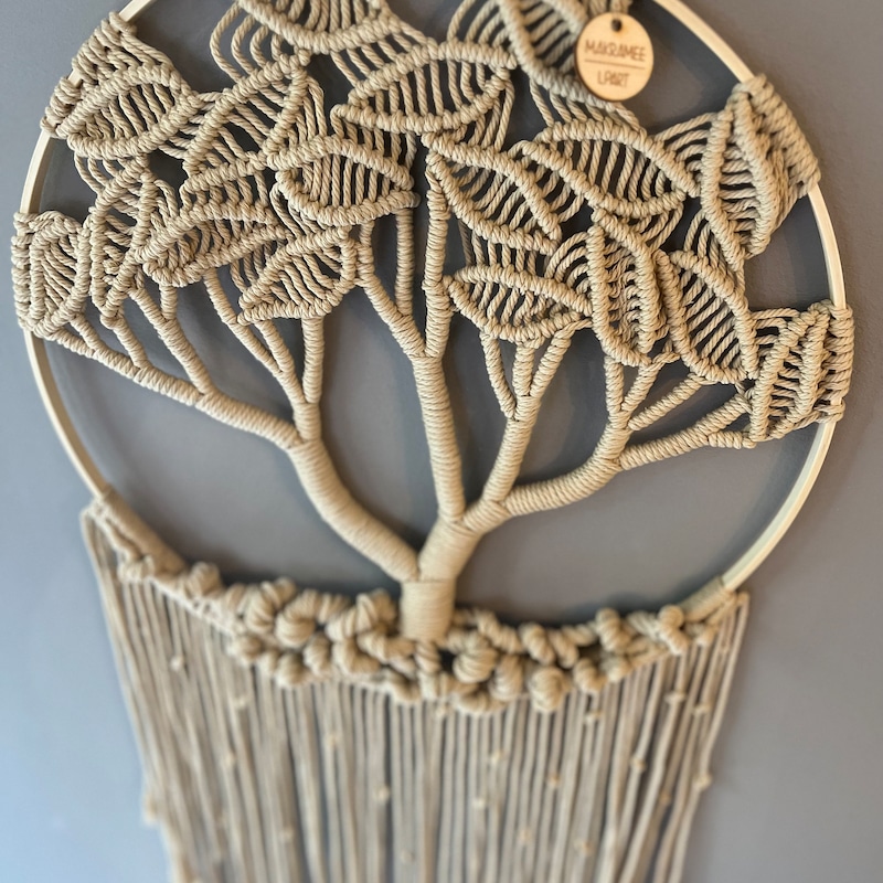 Macrame Tree of Life - Etsy