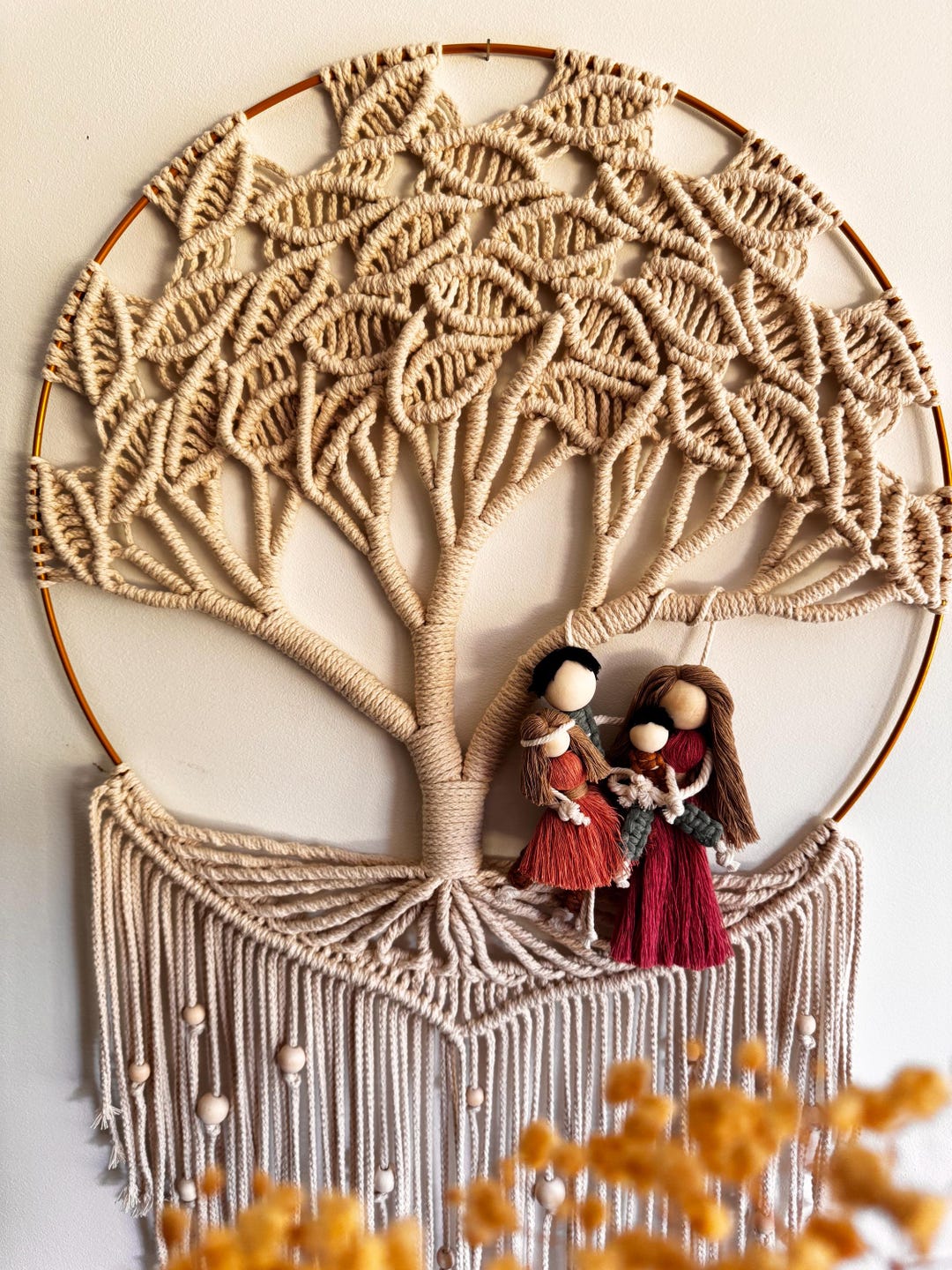 Macrame Tree of Life / Family Tree / Macrame Wall Hanging / Wall Decor ...