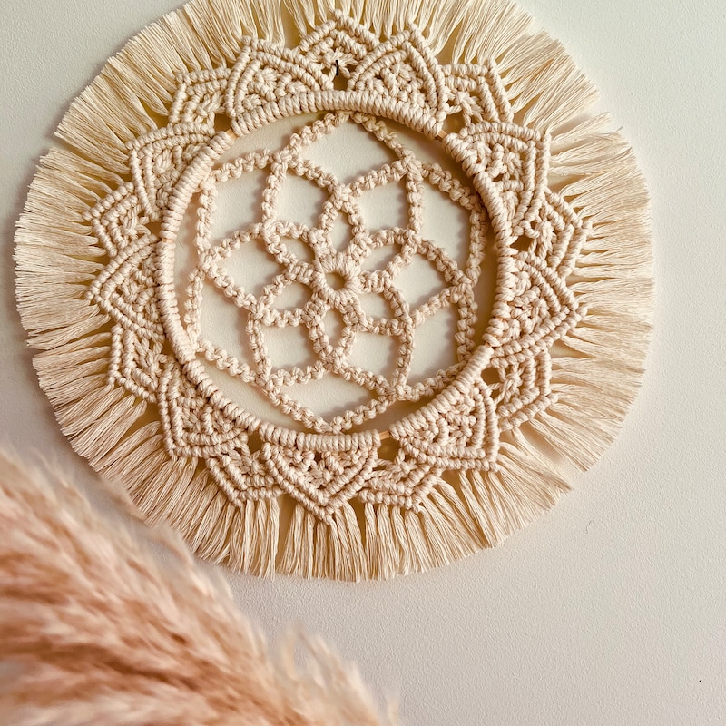 Mandala Wall Hanging - Etsy
