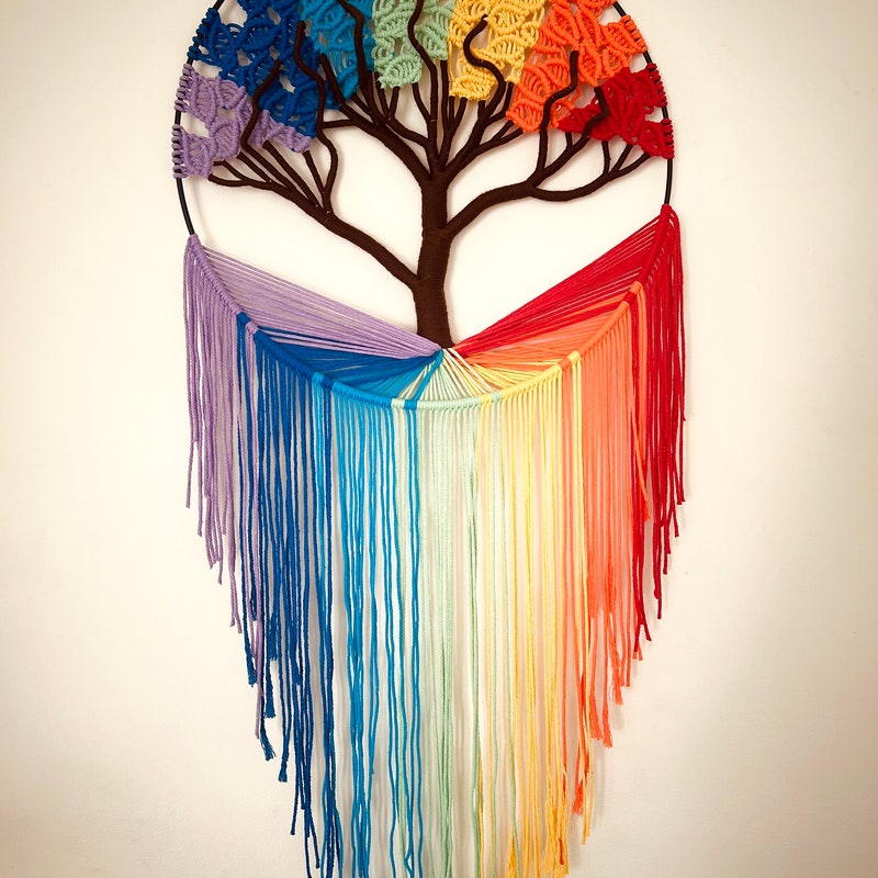 Tree of Life Macrame - Etsy