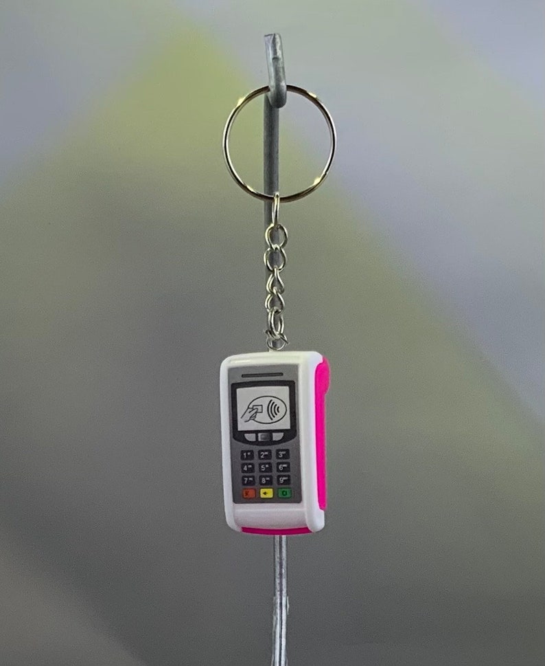 Large Mini Brand Keychain - Etsy