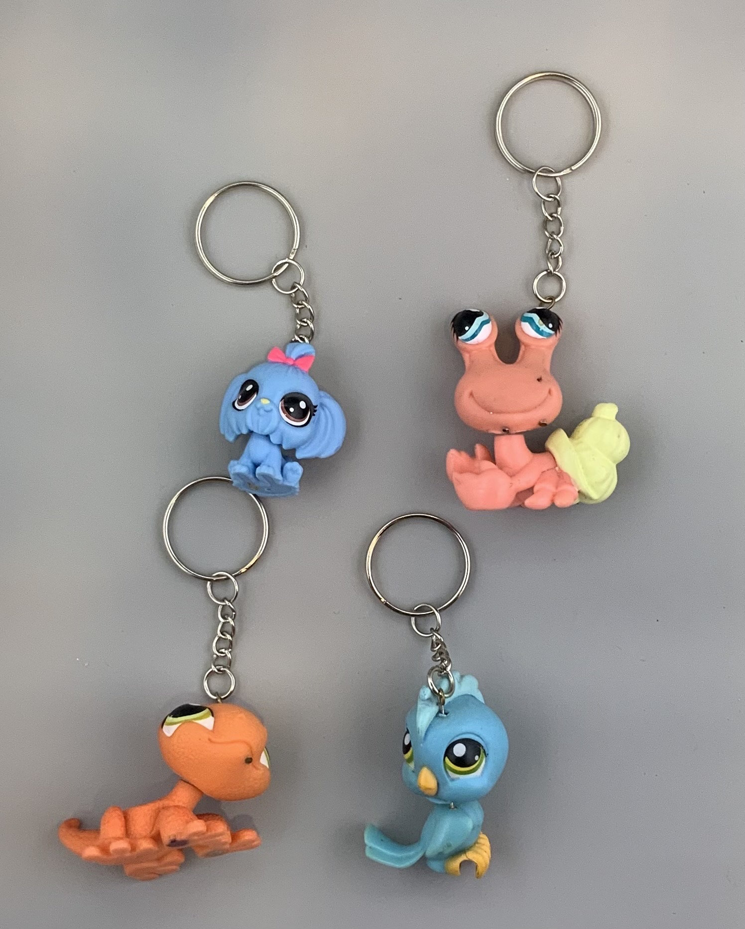 Littlest Pet Shop Keychain - Etsy