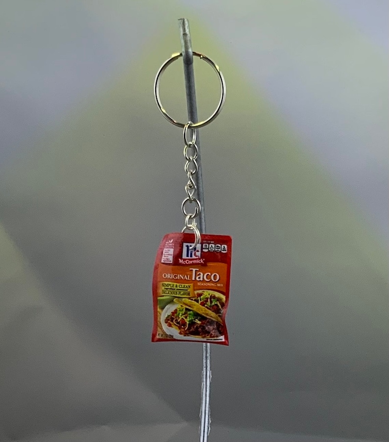 Bag Mini Brand Keychain - Etsy