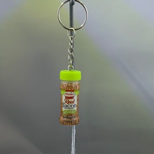 Mini Brand Canister Keychain - Etsy