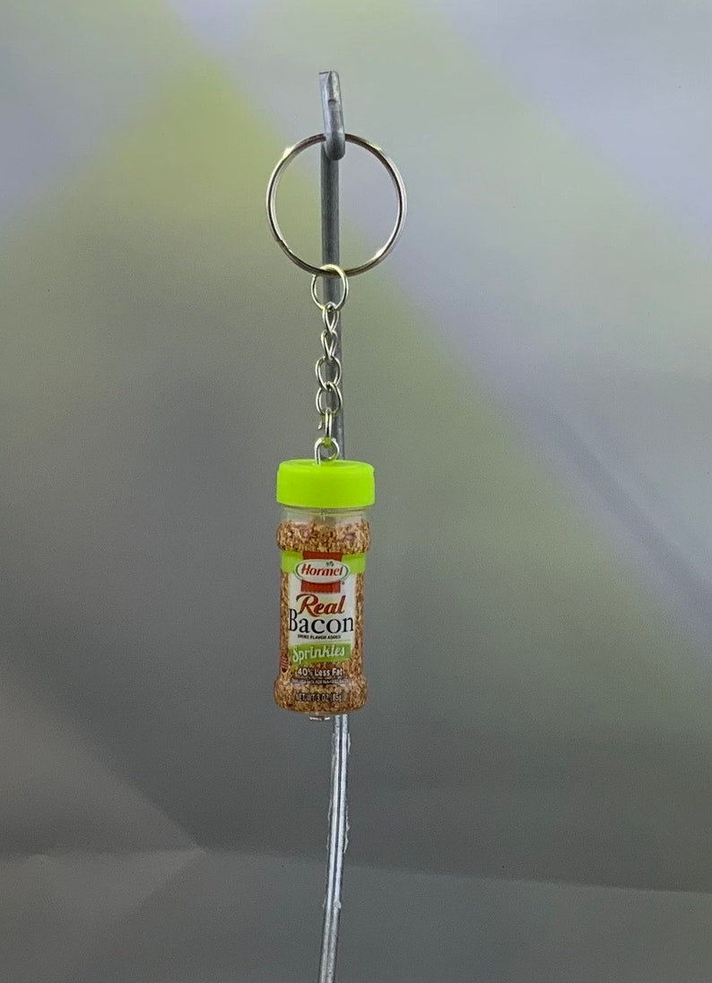 Mini Brand Canister Keychain - Etsy