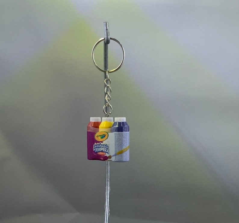 Toy Mini Brand Keychain - Etsy