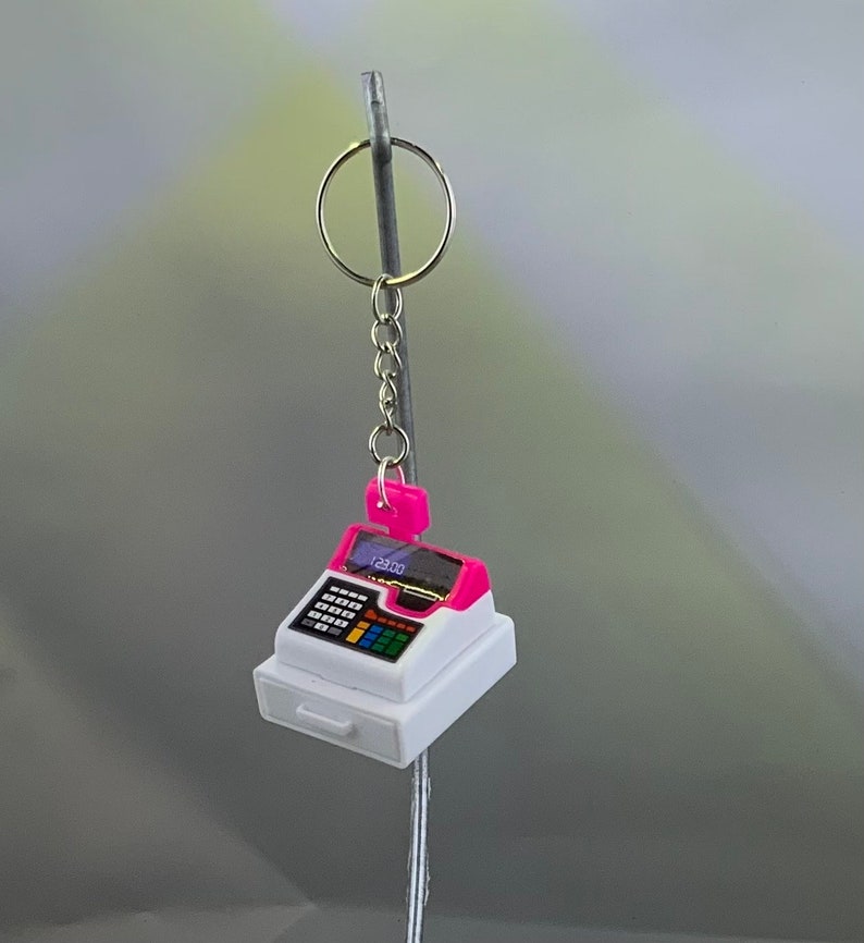 Large Mini Brand Keychain - Etsy