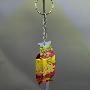 Bag Mini Brand Keychain - Etsy