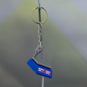 Large Mini Brand Keychain - Etsy