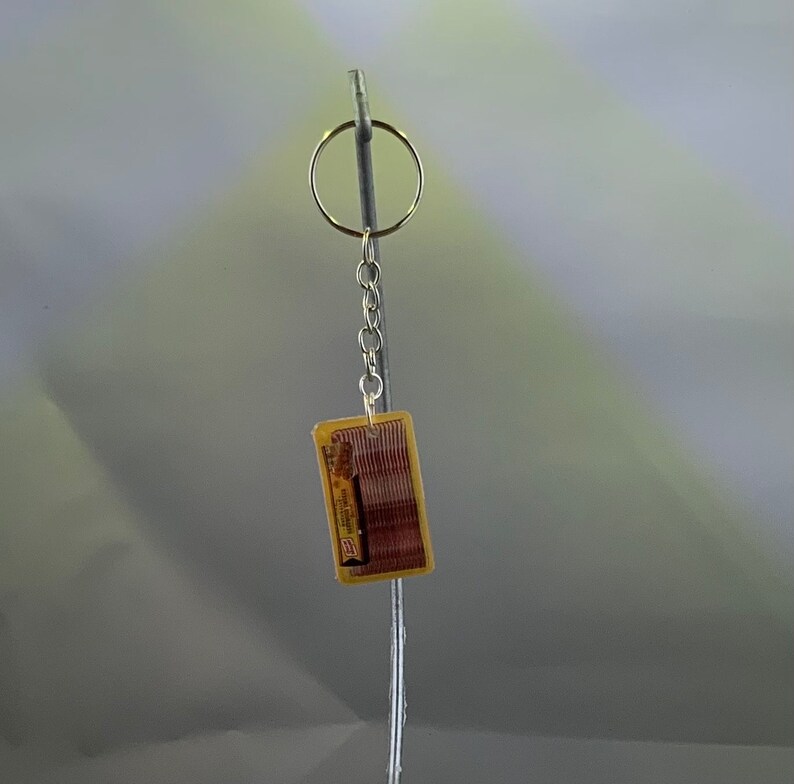 Bag Mini Brand Keychain - Etsy