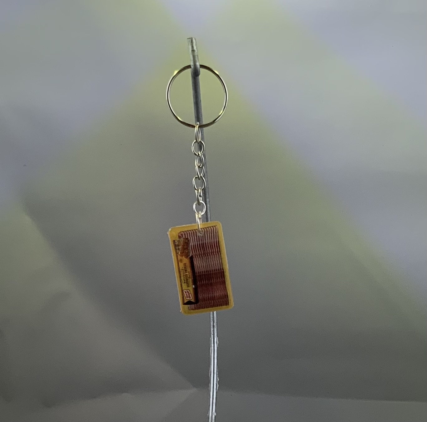 Bag Mini Brand Keychain - Etsy