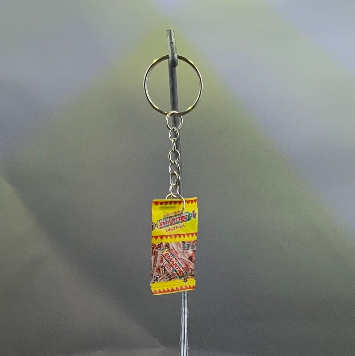 Bag Mini Brand Keychain - Etsy