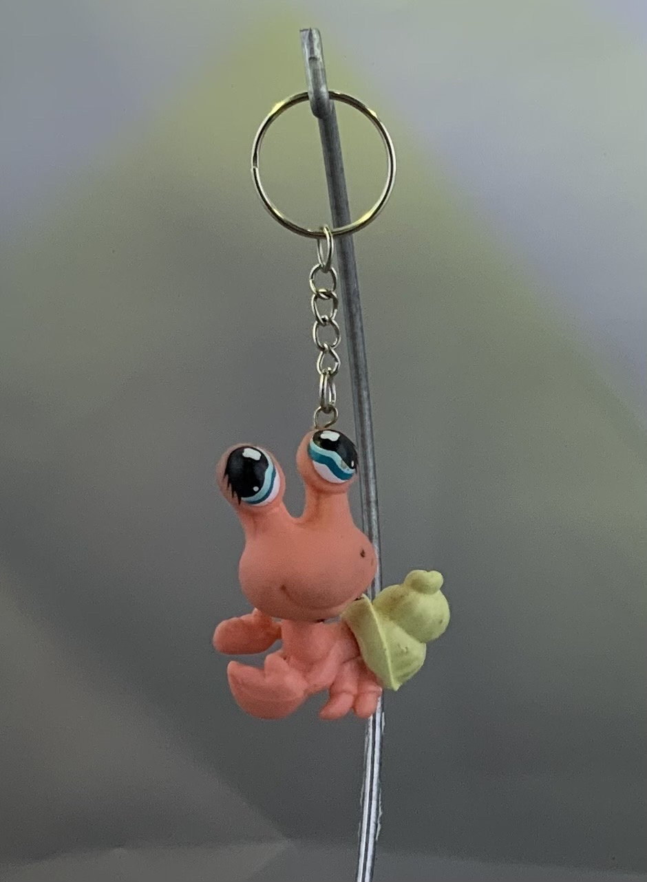 Littlest Pet Shop Keychain - Etsy