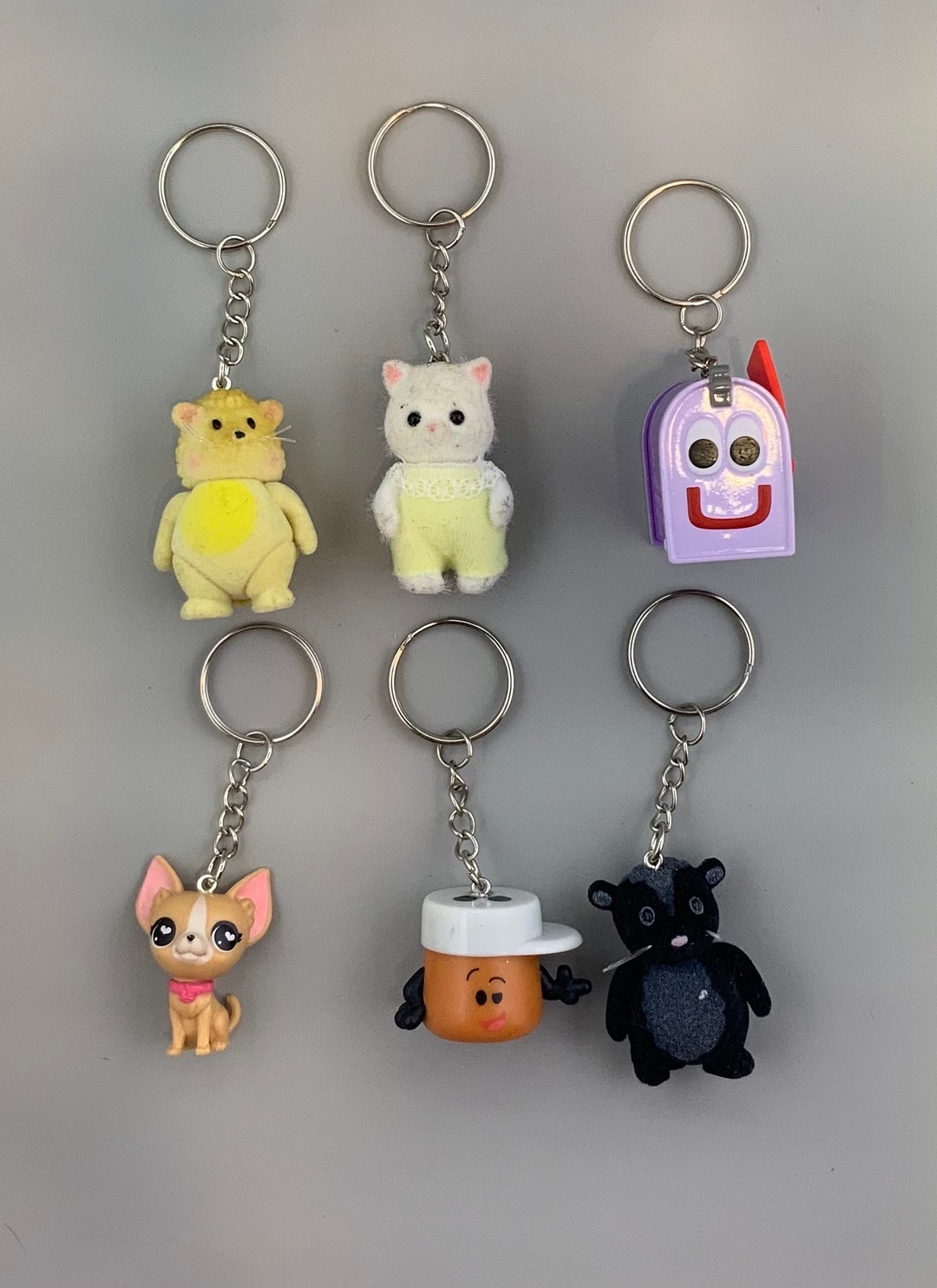 Toy Keychain - Etsy