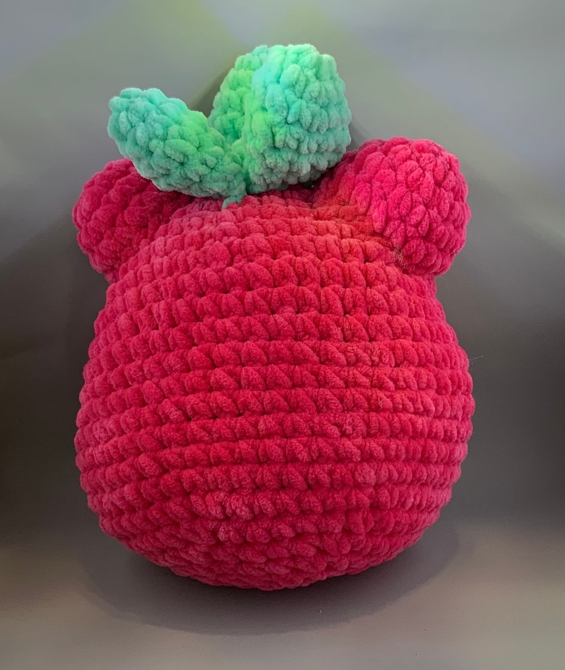 Crochet Strawberry Frog - Etsy