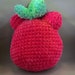 Crochet Strawberry Frog - Etsy
