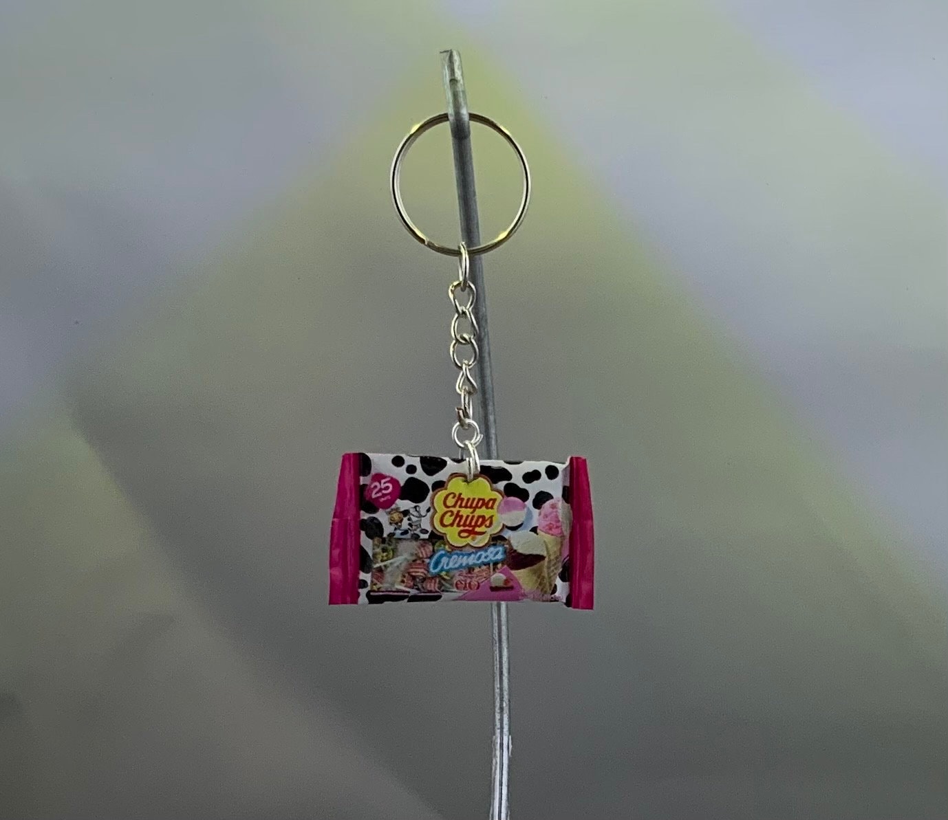 Bag Mini Brand Keychain - Etsy