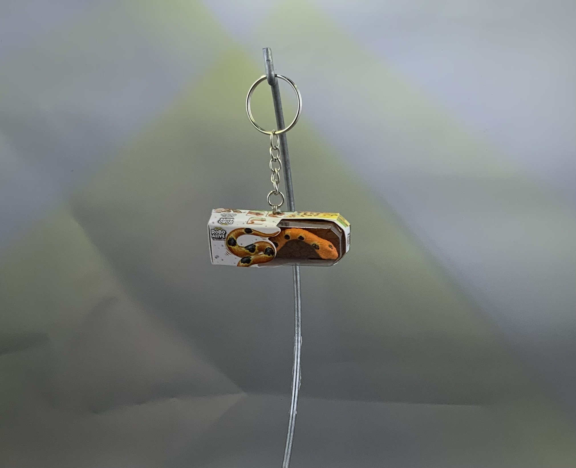 Toy Mini Brand Keychain - Etsy