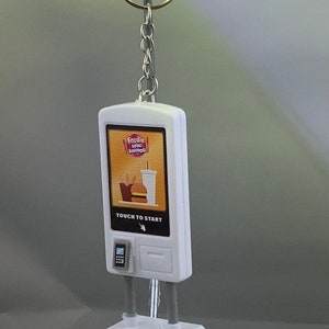 Large Mini Brand Keychain - Etsy