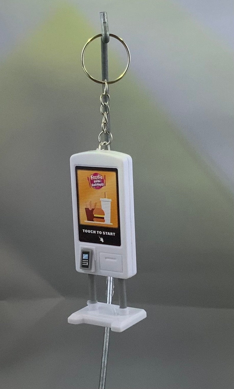 Large Mini Brand Keychain - Etsy