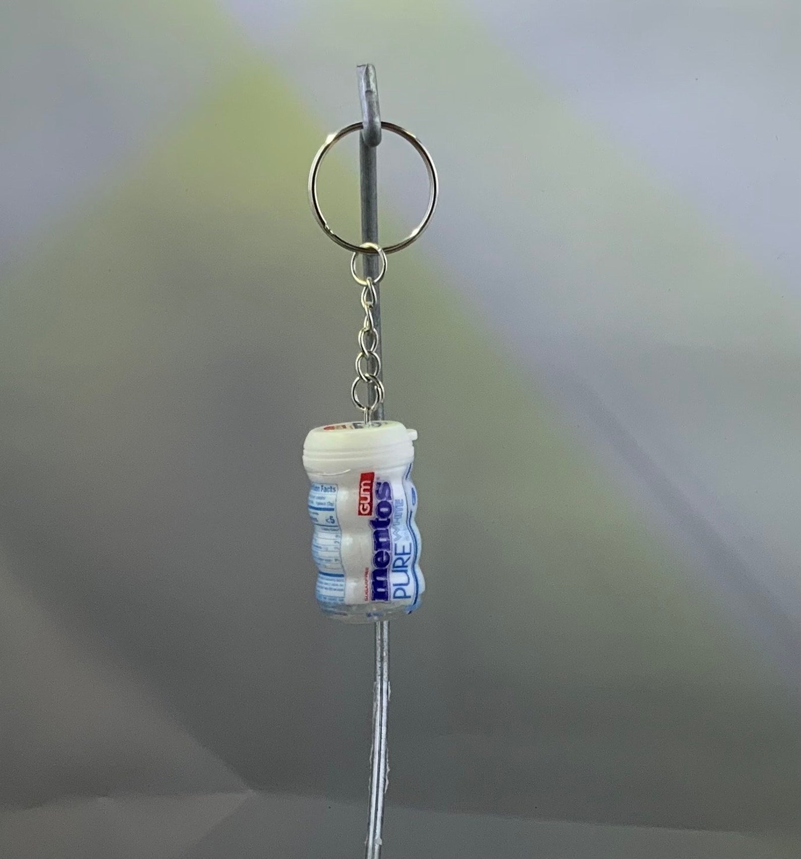 Mini Brand Canister Keychain - Etsy