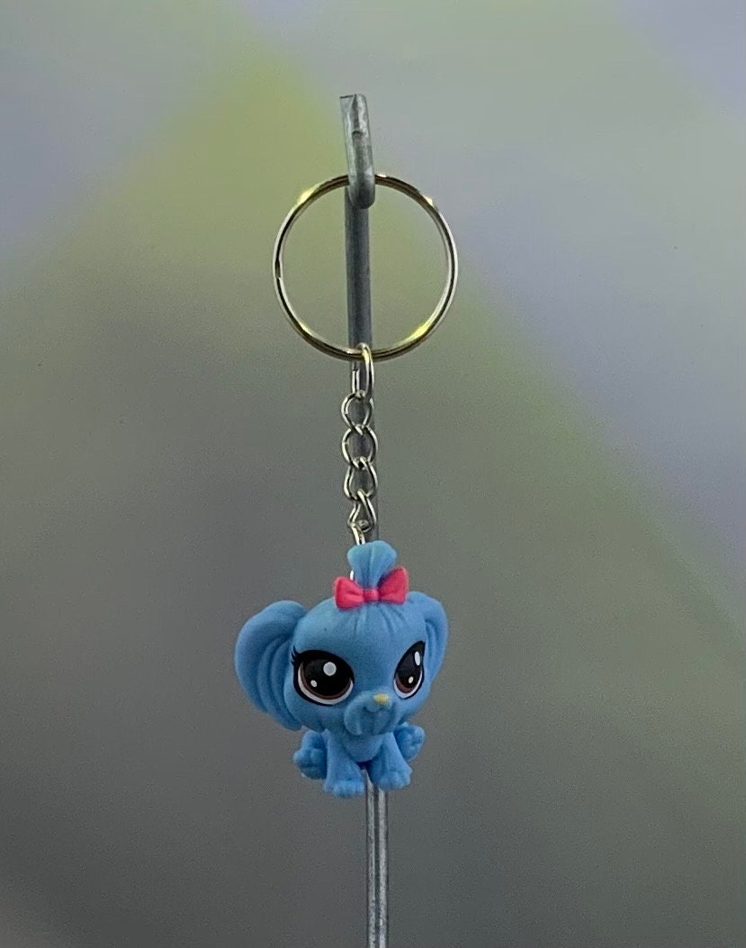 Littlest Pet Shop Keychain - Etsy