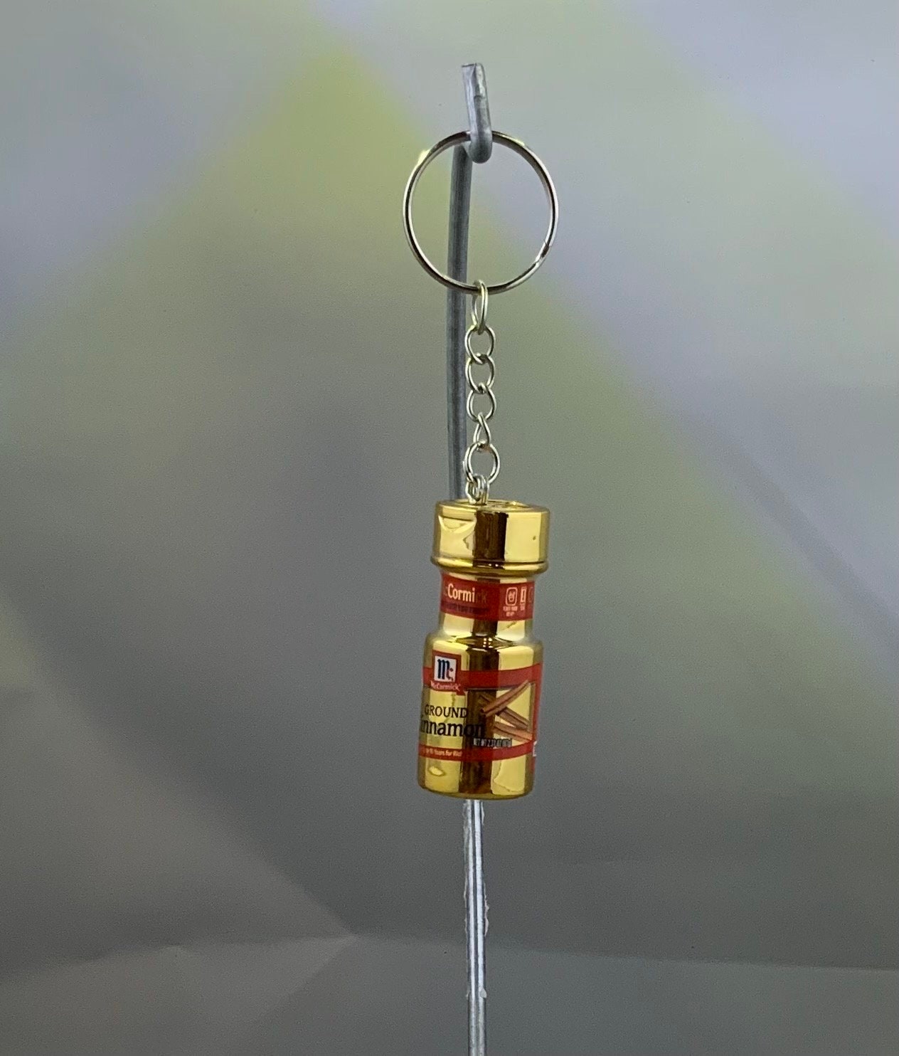 Mini Brand Canister Keychain - Etsy