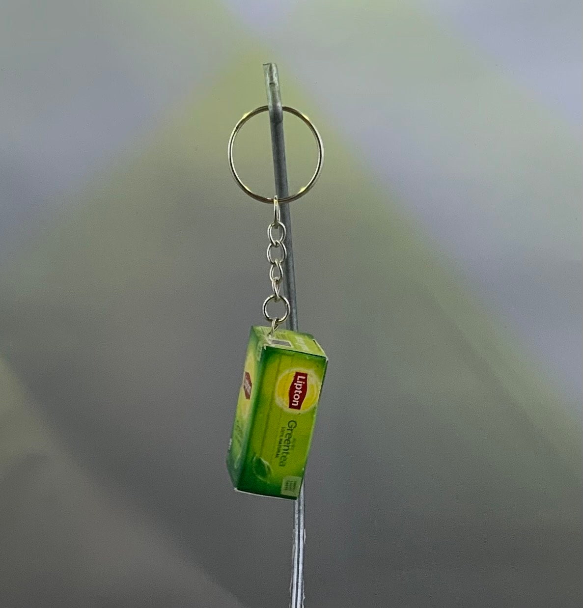 Skinny Box Mini Brand Keychain - Etsy