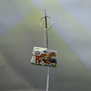 Toy Mini Brand Keychain - Etsy
