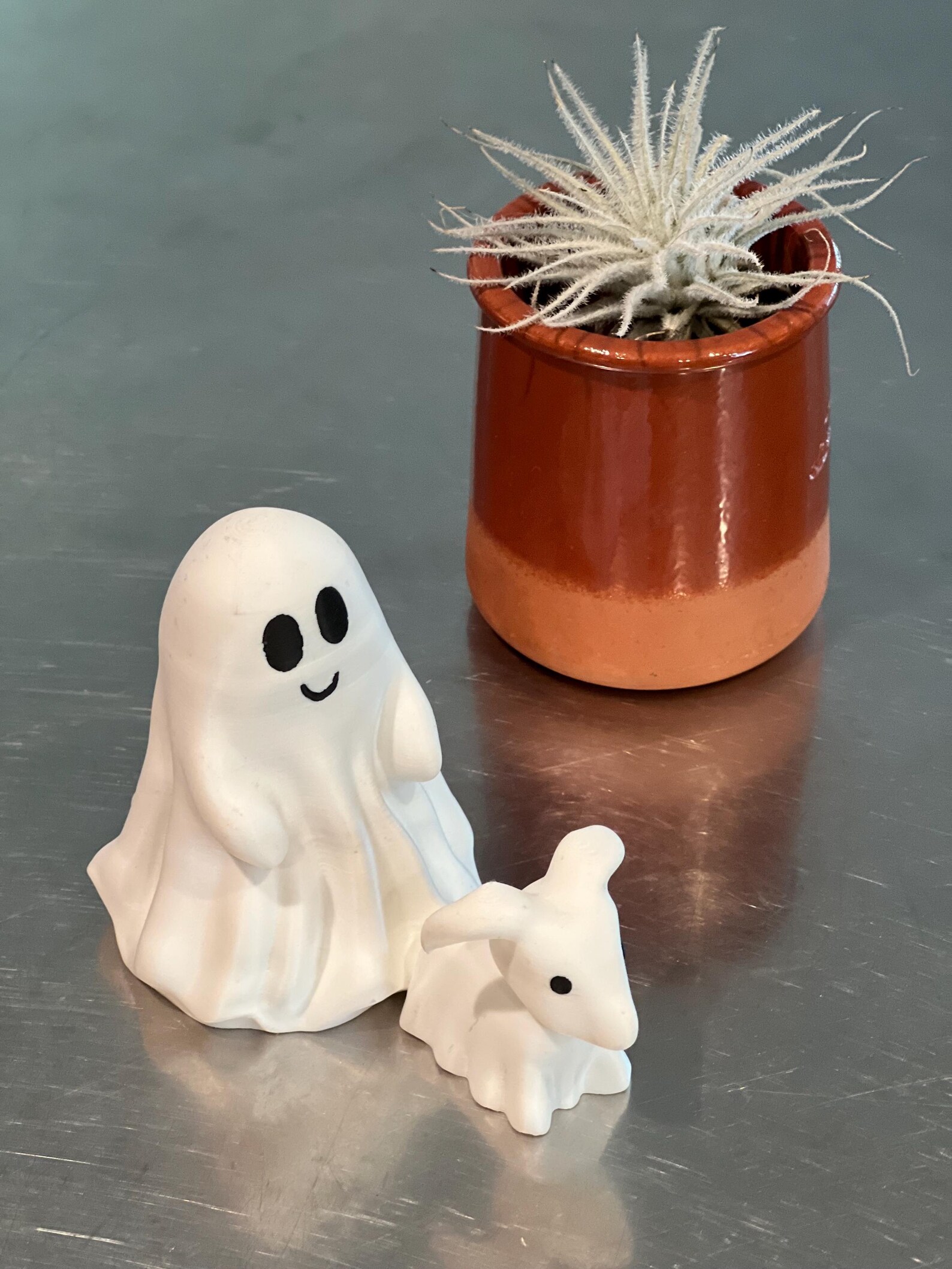 This is a Cute Little Ghost and His Dog, Halloween Decor for Any ...