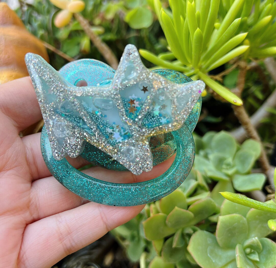 Resin Shaker Adult Pacifier - Etsy