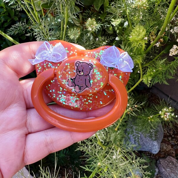 Deco Pacifier - Etsy