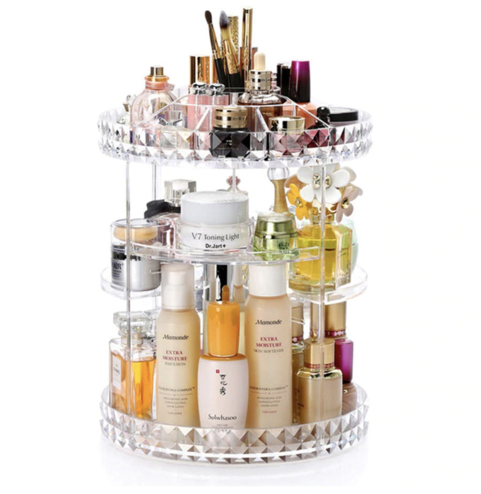Kilima Acrylic Rotating Makeup Organizer - Etsy