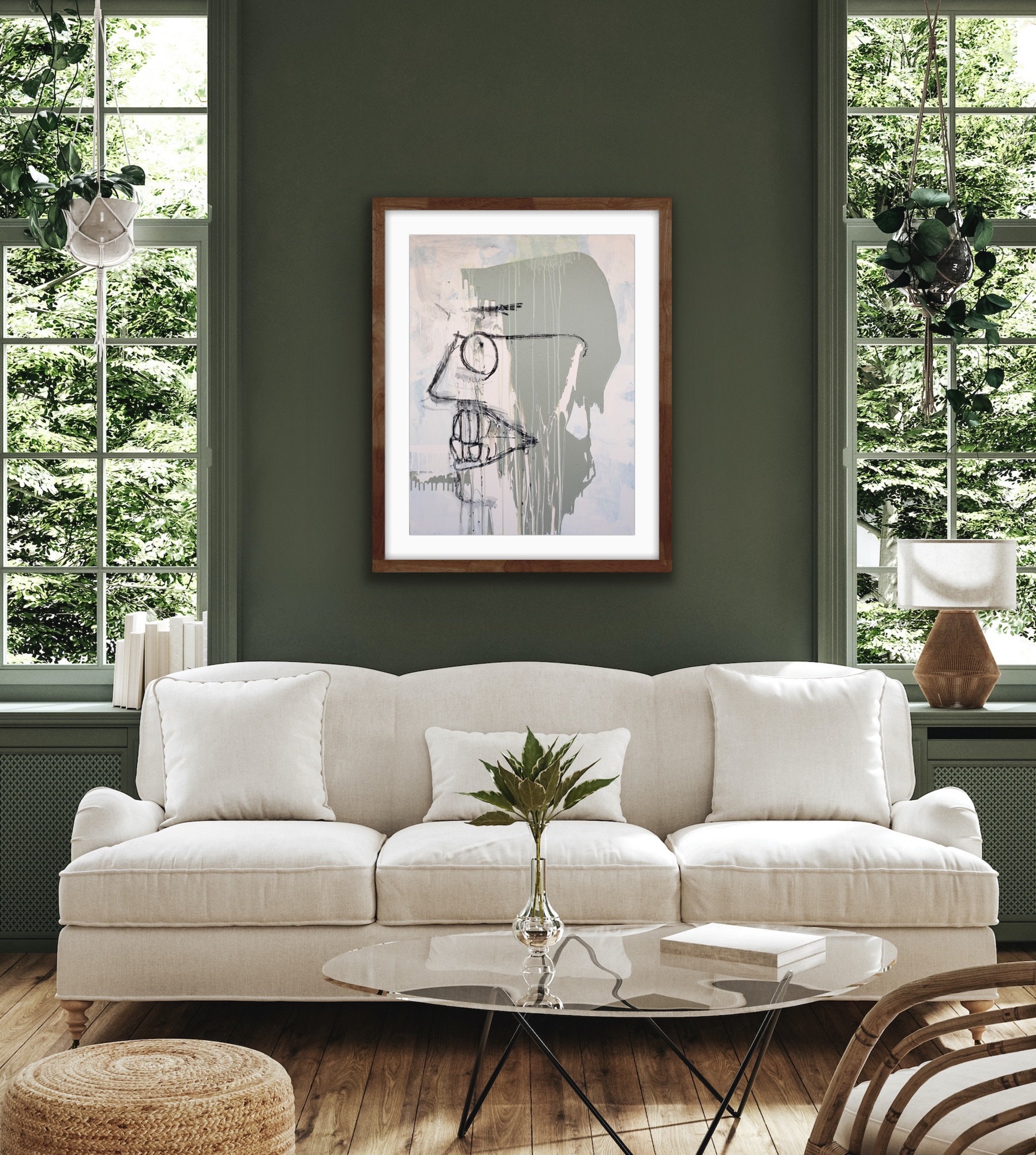 Beatles Music Print John Lennon Painting Original Wall Art - Etsy