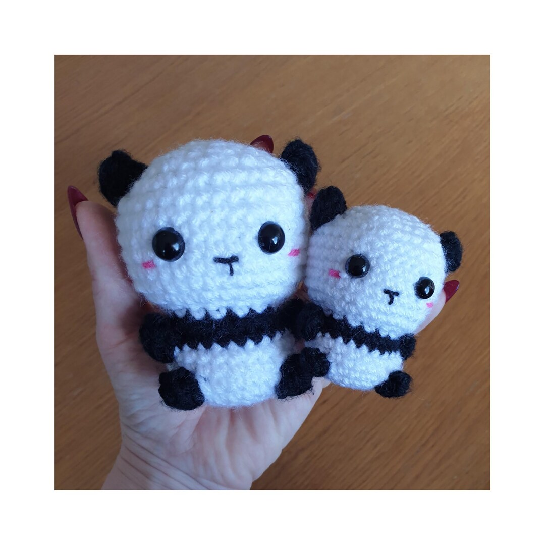 Little Panda Soft Toy Plush - Etsy