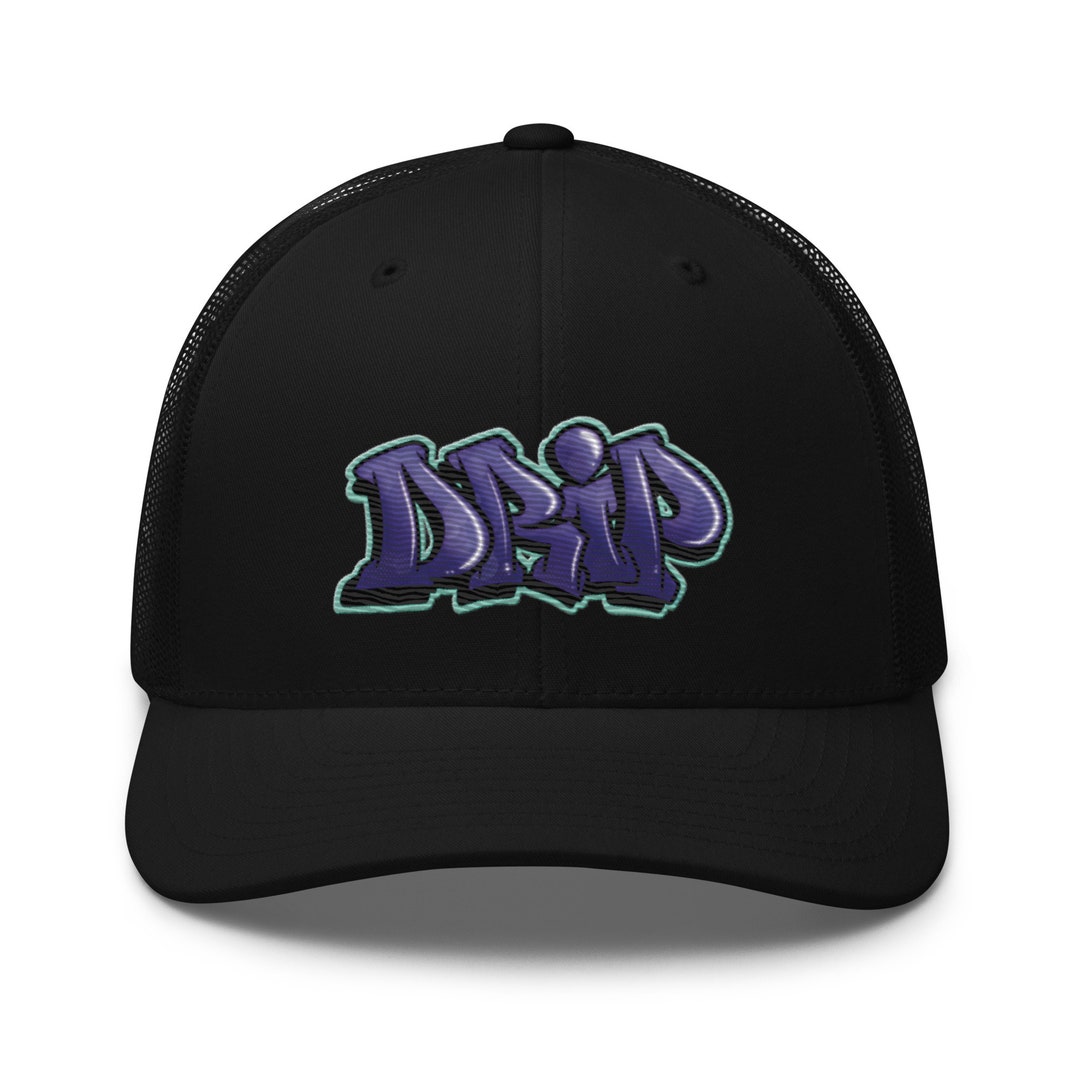DRIP Snapback Hat - Etsy
