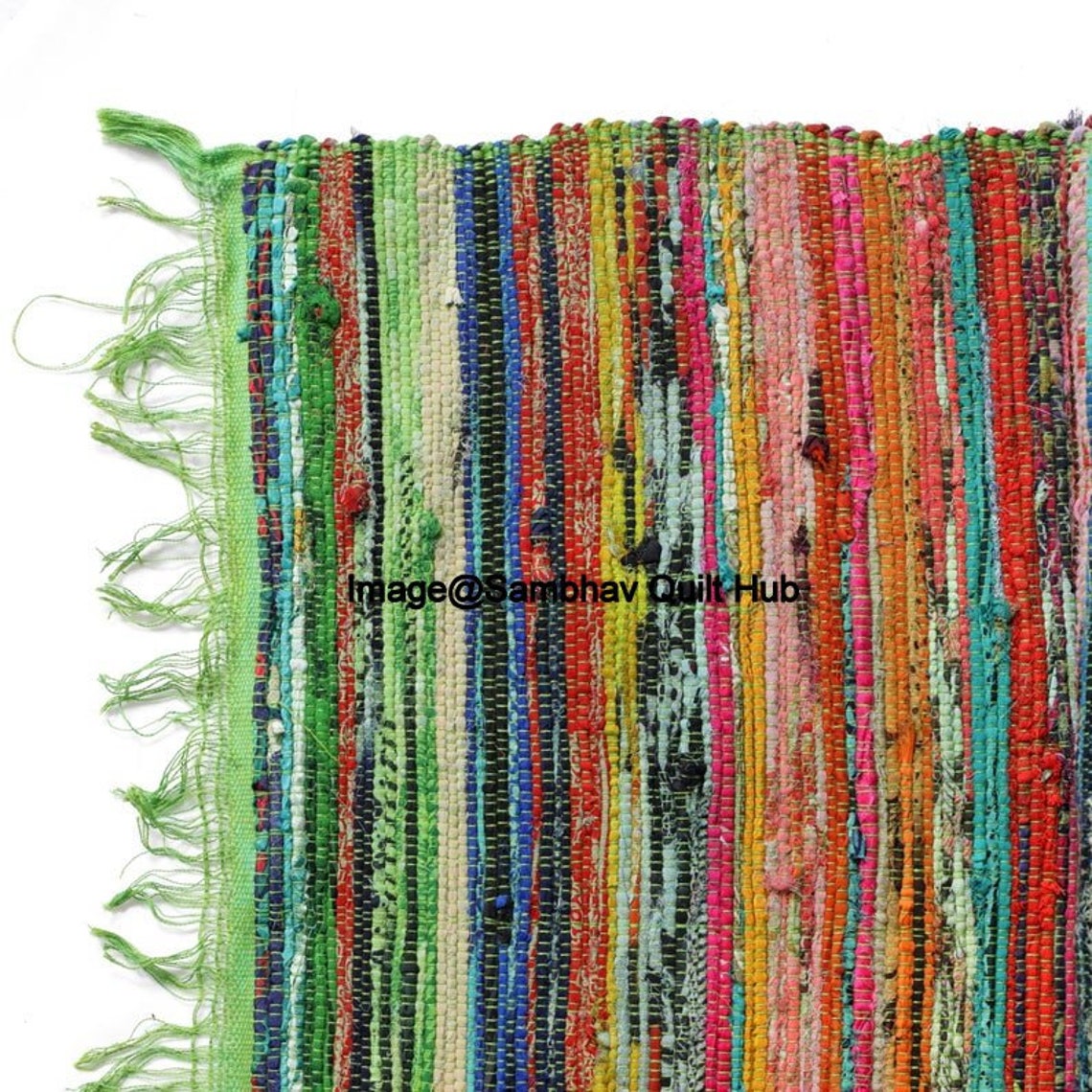 Natural Recycled Chindi Rug Braided Chindi Rug Chindi Area - Etsy