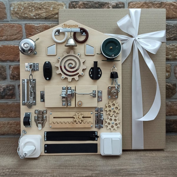 Busy Boards for Toddlers - Etsy