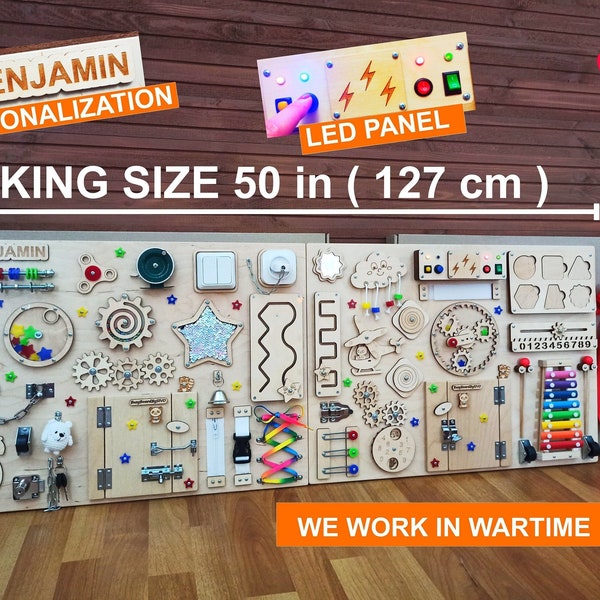 Kids Activity Board Wall - Etsy