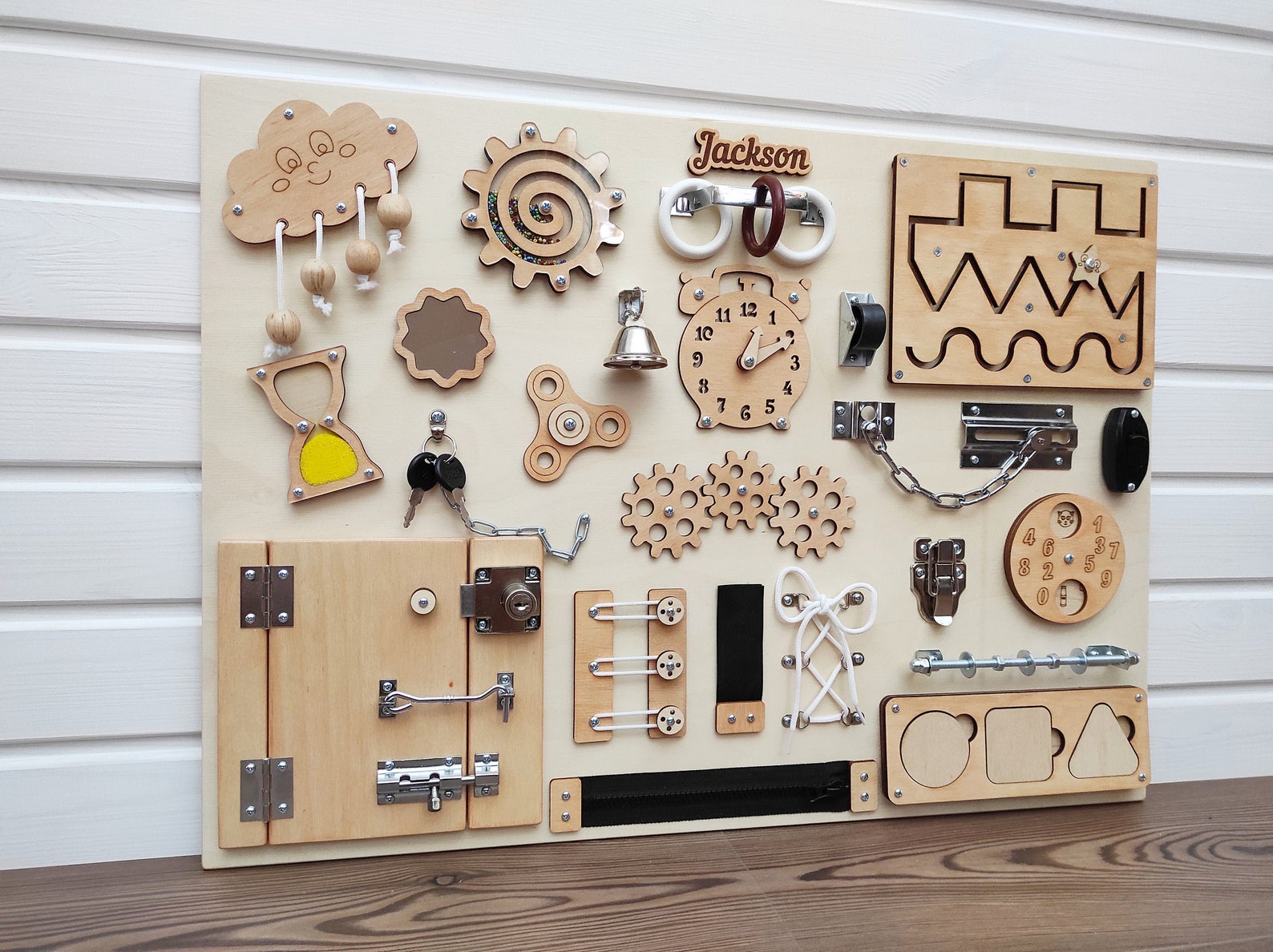 Busy Board Sensory Board Activity Board is Best Educational - Etsy ...