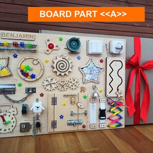 Busy Board, SUPER LARGE With Lights for Wall / Big Busy Board for ...