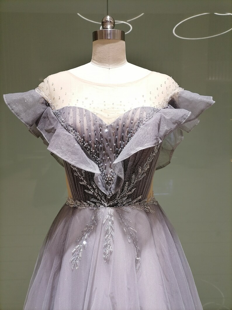 Widding Dress Gown Prom Dress Long Evening Dress Beads Sweetheart A ...