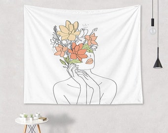 Modern Stick Figure - Etsy