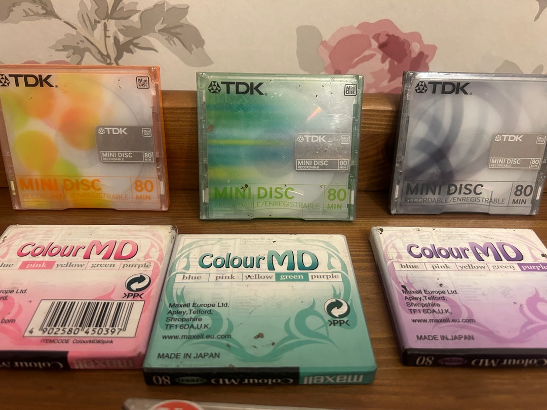 Blank Mini Discs - Etsy