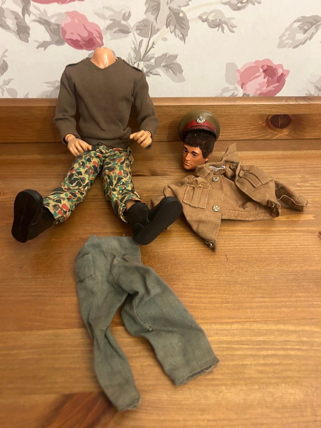 1975 Hasbro Vintage Talking Action Man Commander - Etsy