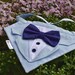 Tuxedo Bandana - Etsy