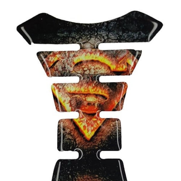 Motorcycle Anime Tank Pad - Etsy