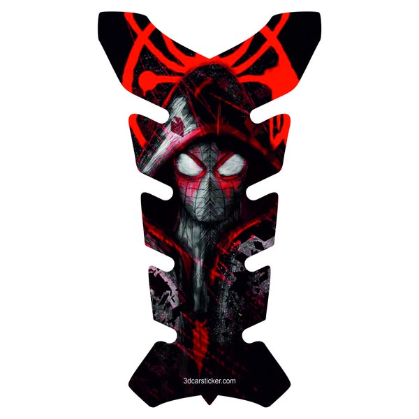 Motorcycle Helmet Spider Decal - Etsy