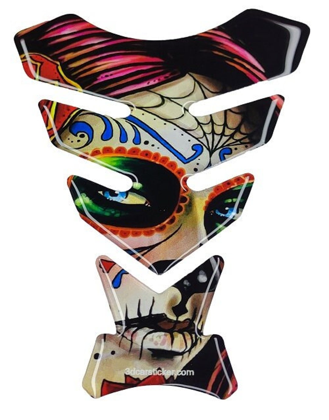 Tank Pad Fuel Prodector 3D Sticker Decal Motorcycle Gas - Etsy