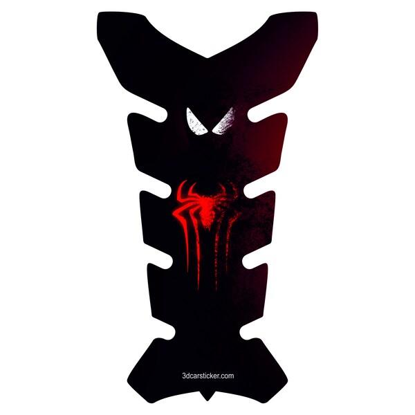 Motorcycle Helmet Spider Decal - Etsy